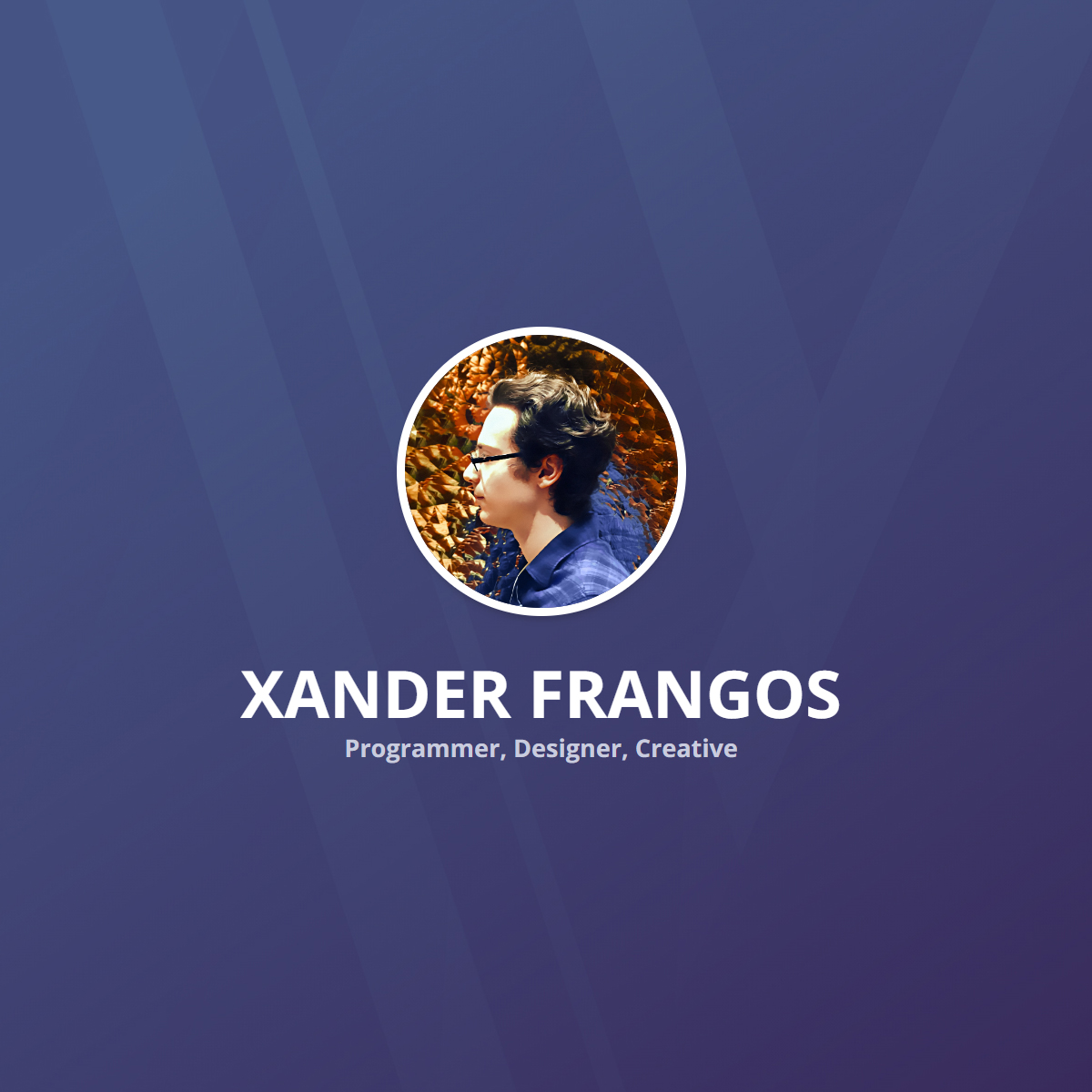 Xander Frangos - UI Designer & Programmer